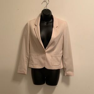 Divided | Jackets & Coats | Light Pink Cropped Blazer Hm Size 6 | Poshmark